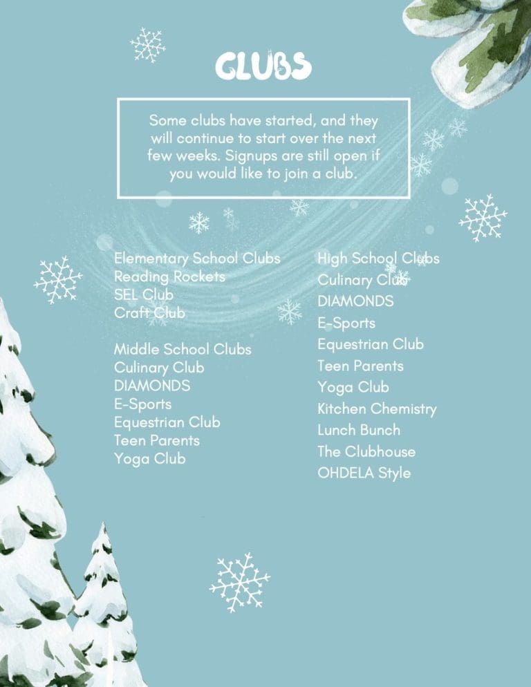 Ohio Online School | Announcements | OHDELA